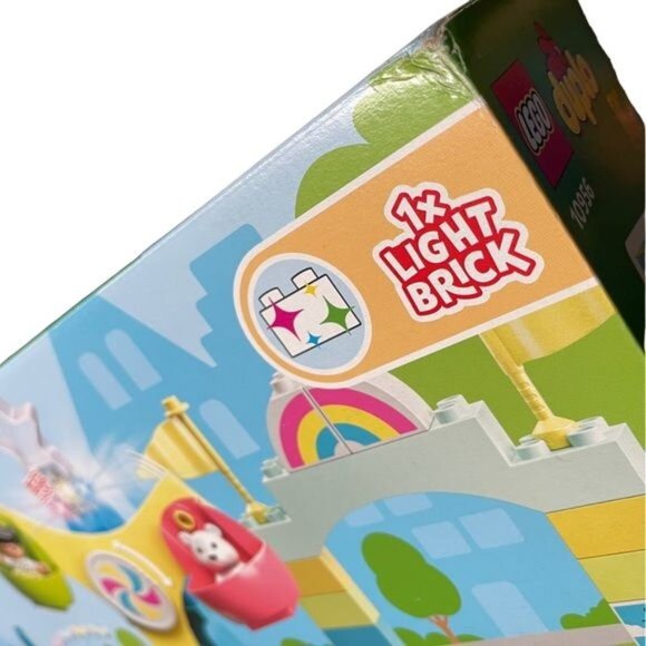 Lego | Toys | Lego Duplo 956 Town Amusement Park Pastel Train Slides ...